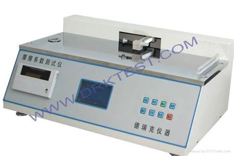 Coefficient Of Friction Tester Drk 127 Drk China Manufacturer Analysis Instrument