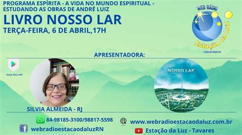 LIVRO NOSSO LAR ESTUDANDO AS OBRAS DE ANDRÉ LUIZ YouTube