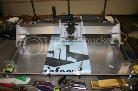 3 Axis CNC Router Completed Senior Design Project