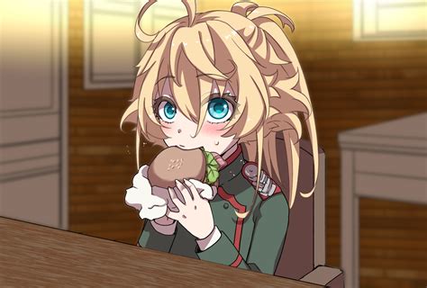 Tanya Degurechaff Youjo Senki Drawn By Hal Goshujinomocha Danbooru