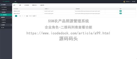 基于jspmysqlspringmybatis的ssm农产品朔源管理系统基于jsp食品溯源系统的系统架构是什么 Csdn博客