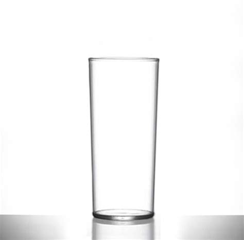 Plastic Hiball Tumbler Glass Half Pint Reusable Glassjacks