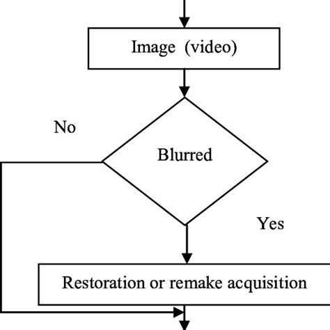 Blur Detection Application Download Scientific Diagram