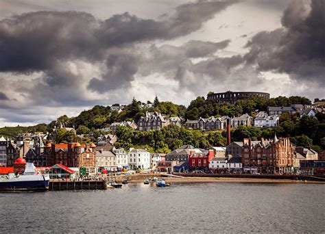 Oban Scotland Gateway To The Highlands Explore Coastal Beauty And