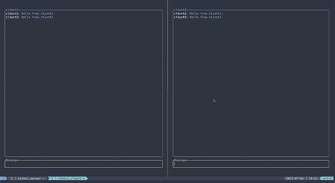 Github Xaerruchatui Chatapp Made Using The Standard Library Net