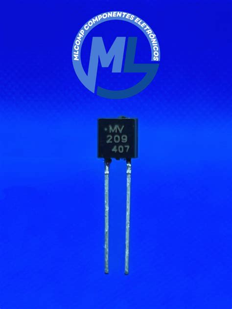 Diodo Varicap Mv209 30v To92 2 Motorola Mlcomp