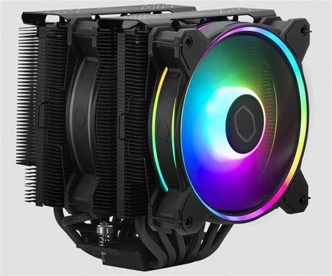 Cooler Master Launches Hyper Halo Rgb Dual Tower Cpu Cooler Club