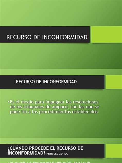 Recurso De Inconformidad Pdf Información Del Gobierno Justicia