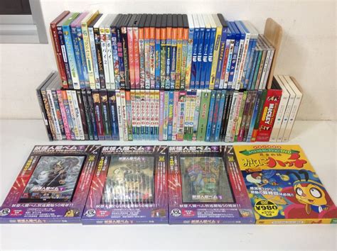 【中古】営fu092 120【未開封含むアニメ★dvdblu Rayまとめ】ジブリディズニーおジャ魔女どれみ名探偵コナンファイナル