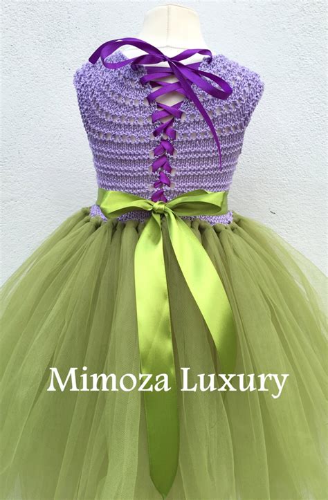 Woodland Fairy Dress Woodland Tutu Dress Fairy Princess Etsy
