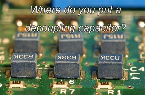 These Things You Must Need To Know About Decoupling Capacitor