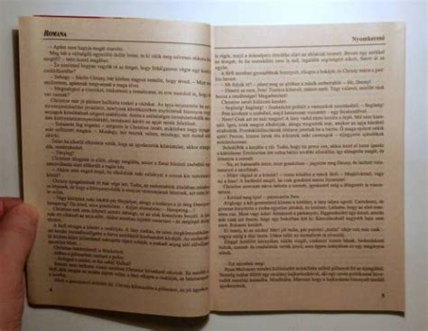 Romana 256 Nyomkereső Karen Leabo 2002 6kép tartalom romantikus