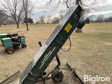Cushman Core Harvester Other Bigiron