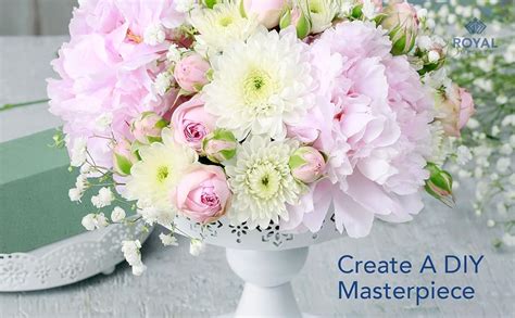 Royal Imports Floral Foam Blocks Wet Dry For Fresh Or Artificial Flower Arrangements