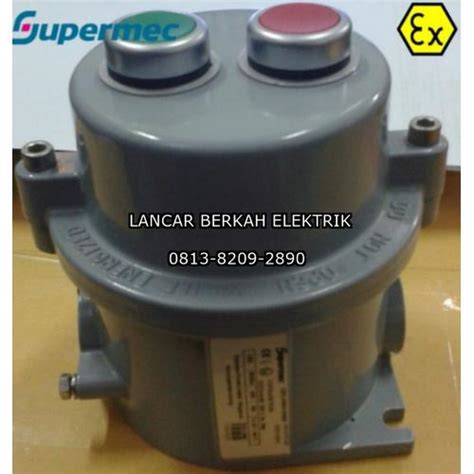 Jual Lcs Local Control Push Button Explosion Proof Csd Supermec C Upb Kab Bekasi Lancar