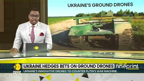 Russia Ukraine War Ukrainian Start Ups Create Low Cost Robots To Fight