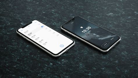 Mobile Alarm UI Design On Behance