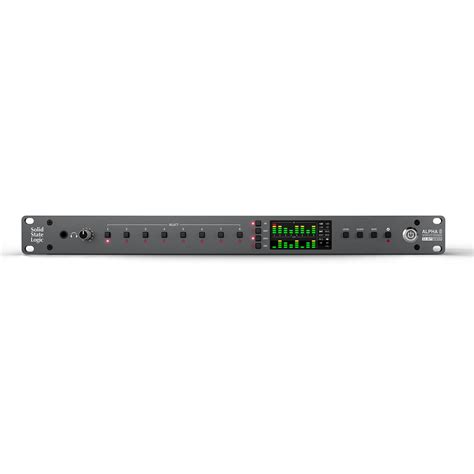 Solid State Logic Ssl Alpha 8 Interface Kmr Audio