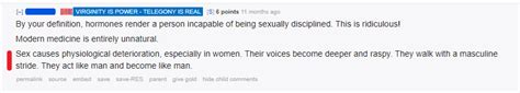 Sex Makes Women More Manly How Does This Have Upvotes At All R