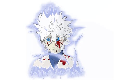 Killua Godspeed By Drawingbythebook On Newgrounds