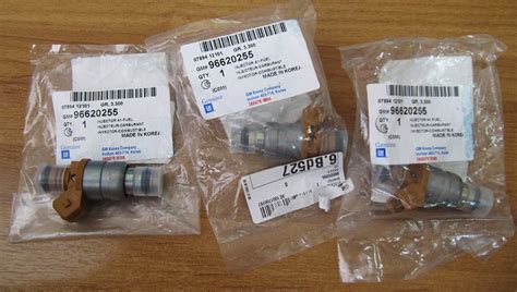 96620255 Форсунка впрыска DAEWOO MATIZ-SPARK-AVEO GM | Запчасти на DRIVE2