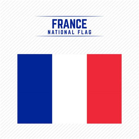 60 Abstrato França Cores Da Bandeira Francesa Vetores Ilustração De