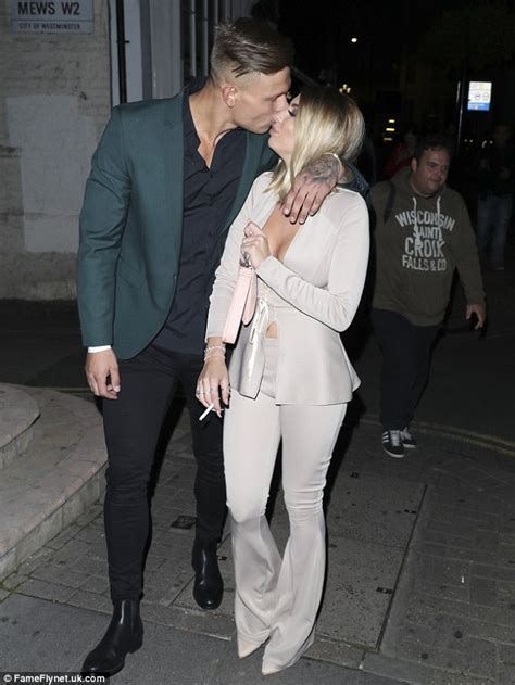 Olivia Buckland Puts On A Very Buxom Display At National Reality Tv