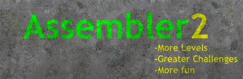 Assembler 2 Play Online On Flash Museum 🕹️