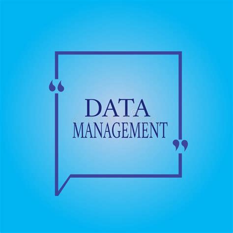 Writing Note Showing Data Management Business Photo Showcasing The Practice Of Organizing And