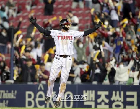 Is 피플 스타 넘은 슈퍼스타lg의 게임 체인저 오지환