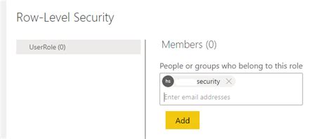 How To Restrict The View Of Report To A Specific U Microsoft