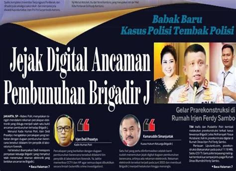 Istri Ferdy Sambo Dicecar Bareskrim Soal Motif Pembunuhan Brigadir J