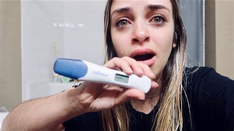 DESCOBRINDO A GRAVIDEZ FALSO NEGATIVO YouTube