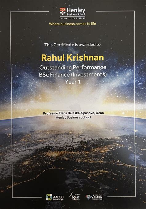 I Am Delighted To Announce That I Have Completed The First Year Of My