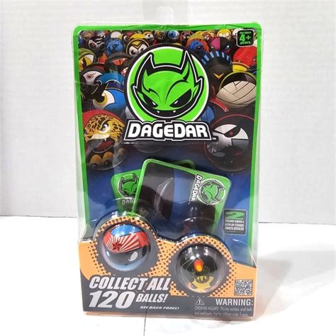 Dagedar Toys Dagedar Balls 2pack Supercharged Ball Bearings 2