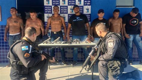 Polícia Militar prende grupo de milicianos fortemente armado em Itaboraí