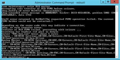 Khi Primary Domain Controller ChẾt LÀm ThẾ NÀo ĐỂ ChuyỂn Additional