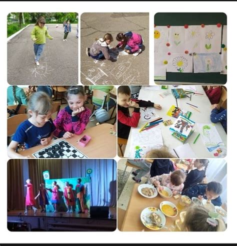 Наш летний пришкольный лагерь Именно в пришкольном лагере ребёнок заполняет свое свободное