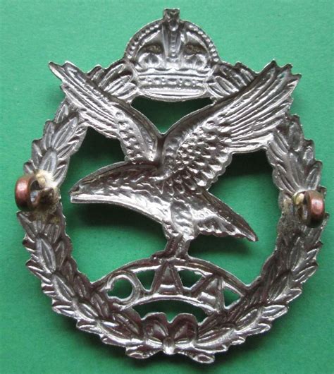 Wwii Period Army Air Corps Cap Badge