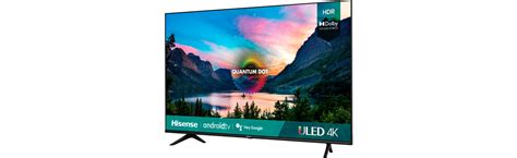 2021 Hisense U6G / U68G 4K ULED TVs for the USA - specifications and ...
