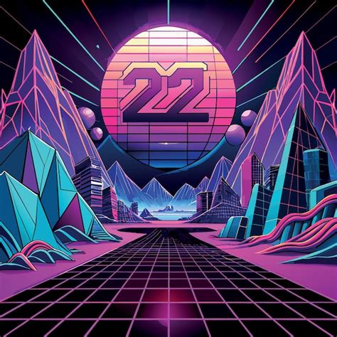 Premium Vector Geometry Wireframe Grid Backgrounds In Neon Pink Color