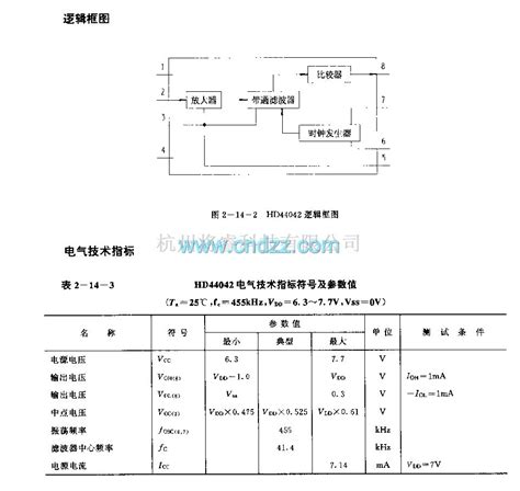 遥控接收中的hd44042 电视机红外线遥控接收前置放大电路 将睿
