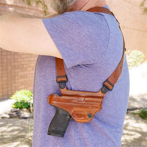Galco Miami Classic Ii Rh Shoulder Holster Mcii104