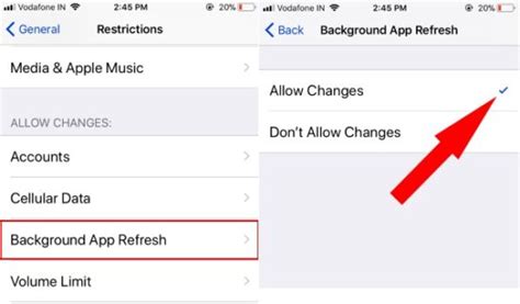 How To Turn Off Background App Refresh On IPhone IOS