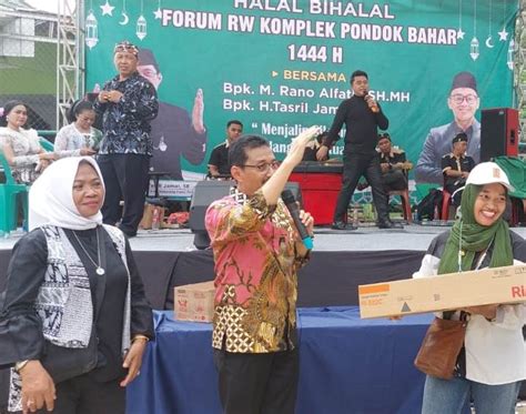 Satukan Frekuensi Menghadapi Pileg 2024 Dewan Tj Gelar Halal Bihalal