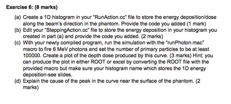 Exercise Marks A Create A D Histogram In Chegg Com