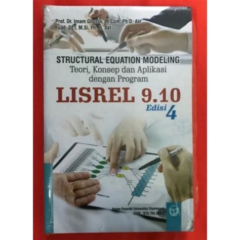 Jual Diskon Spesial Buku Structural Equation Modeling Teori Konsep Dan Aplikasi Dengan Terbaru