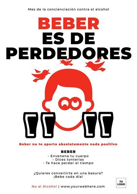 Carteles Contra El Alcoholismo Gratis Artofit