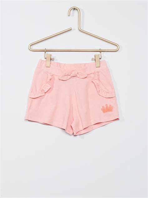 Ensemble débardeur short Disney Princesses rose Kiabi