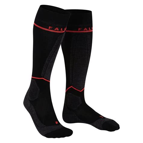 Knee High Socks Woman Falke Sk Energizing Wool Sport